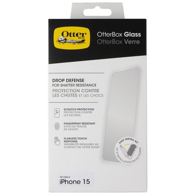 OtterBox Glass Screen Protector for Apple iPhone 15 | eBay Australia