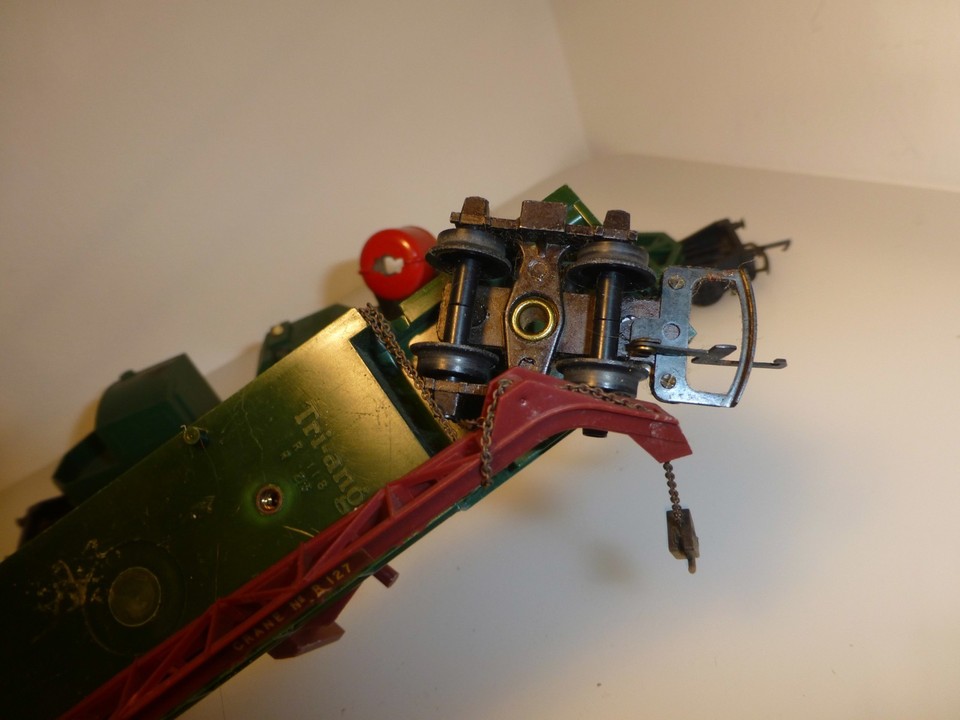 TRIANG S5082 NATO ROCKET LAUNCHER & SEARCHLIGHT SET with R118 | eBay UK