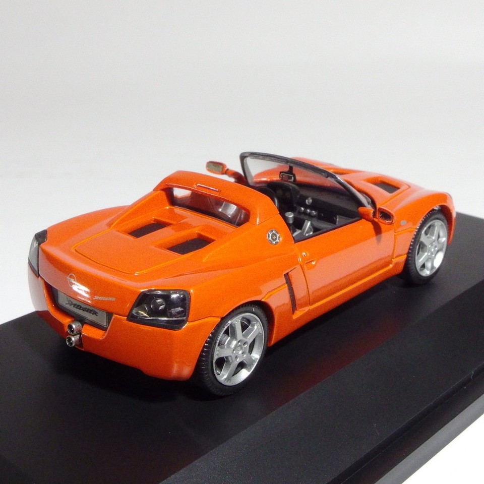 Schuco 1/43 Opel Speedster Orange Metallic | eBay