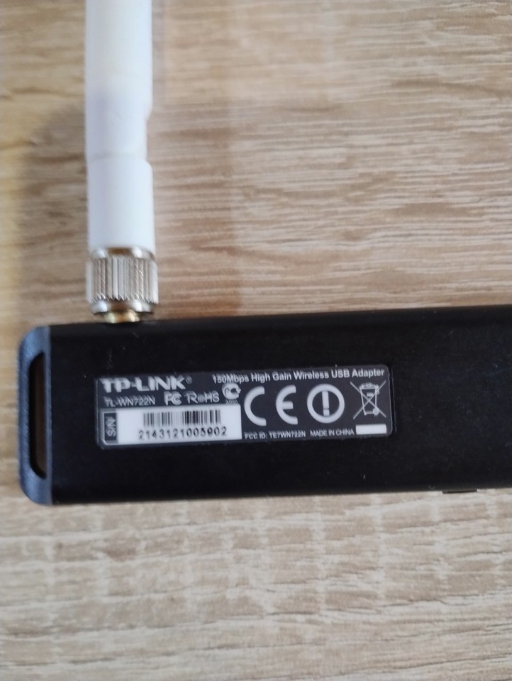 TP-Link TL-WN722N V1 chip Atheros AR9271 Wireless USB Adapter | eBay
