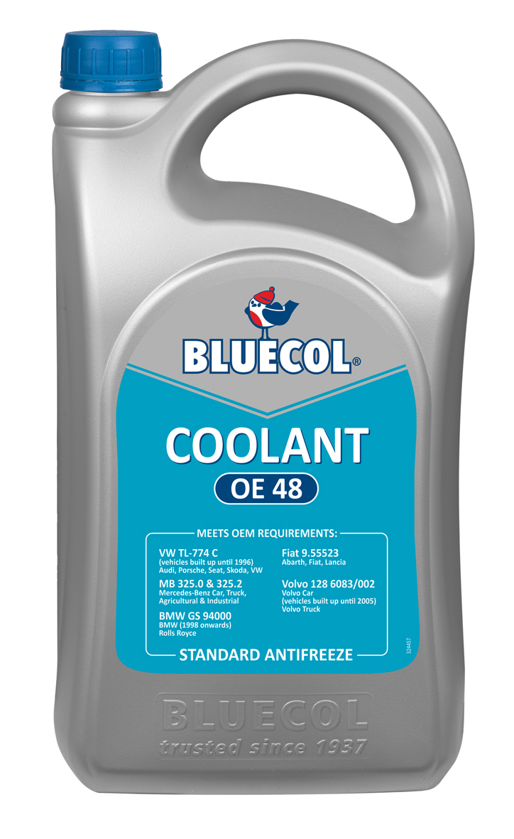 Bluecol OE48 G48 Engine Antifreeze Summer Coolant Concentrate Car 5 ...