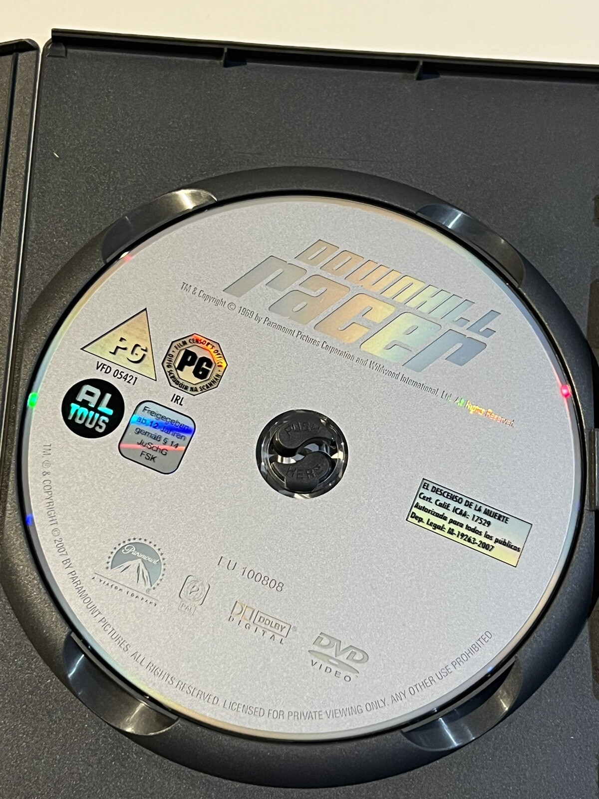 Downhill Racer (DVD, 2007) for sale online | eBay