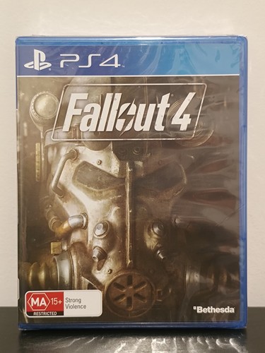 Fallout 4 (PS4) - Brand New Factory Sealed - PAL | eBay Australia