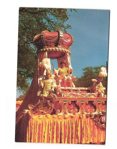 King Rex The Monarch of Misrule & King of Carnival Aboard Royal Float ...