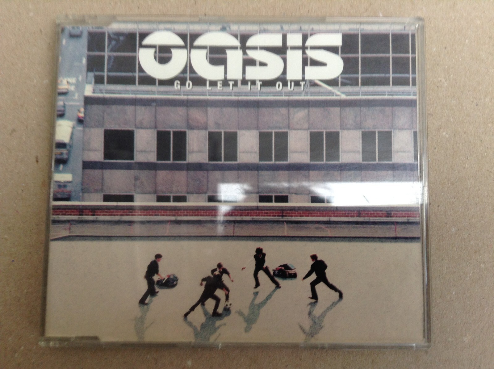 Oasis - Go Let It Out Cd Single 2000 Sony Music HES 668485 2 EU Press ...