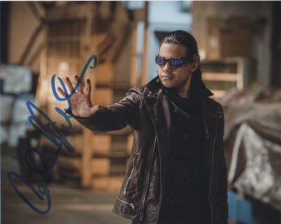 Carlos Valdes Flash Autographed Signed 8x10 Photo COA #0A93 | eBay