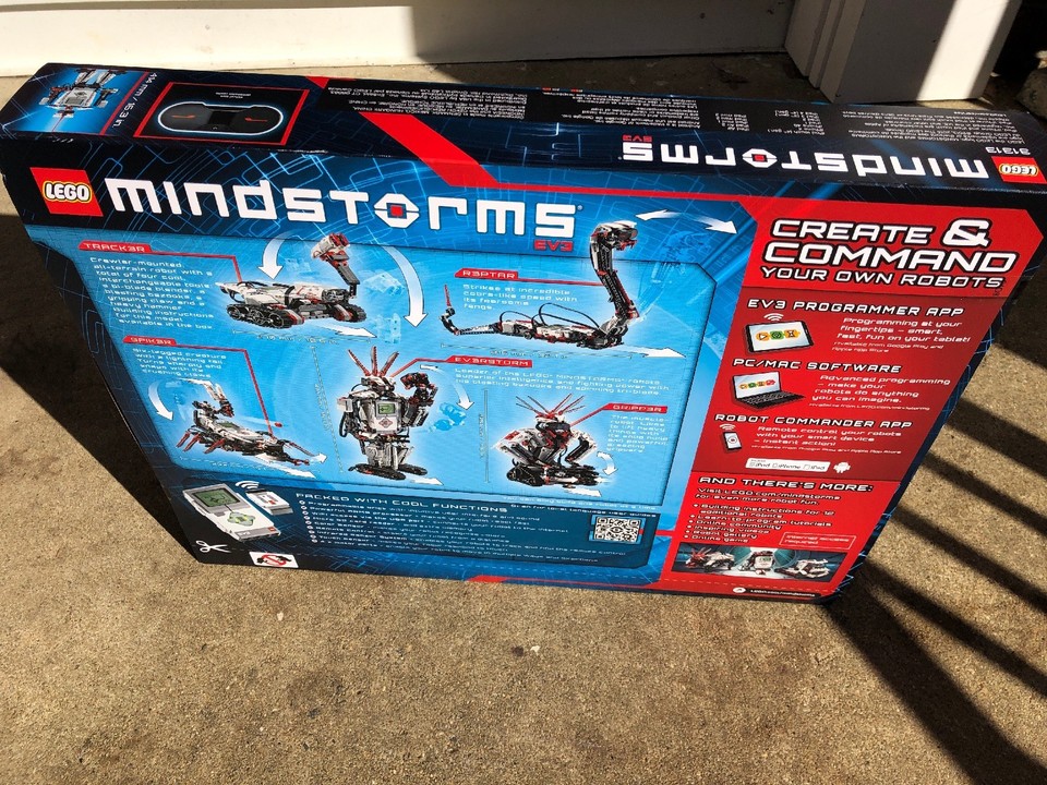 LEGO Mindstorms EV3 SET 31313 New Factory Sealed Signature Required ...
