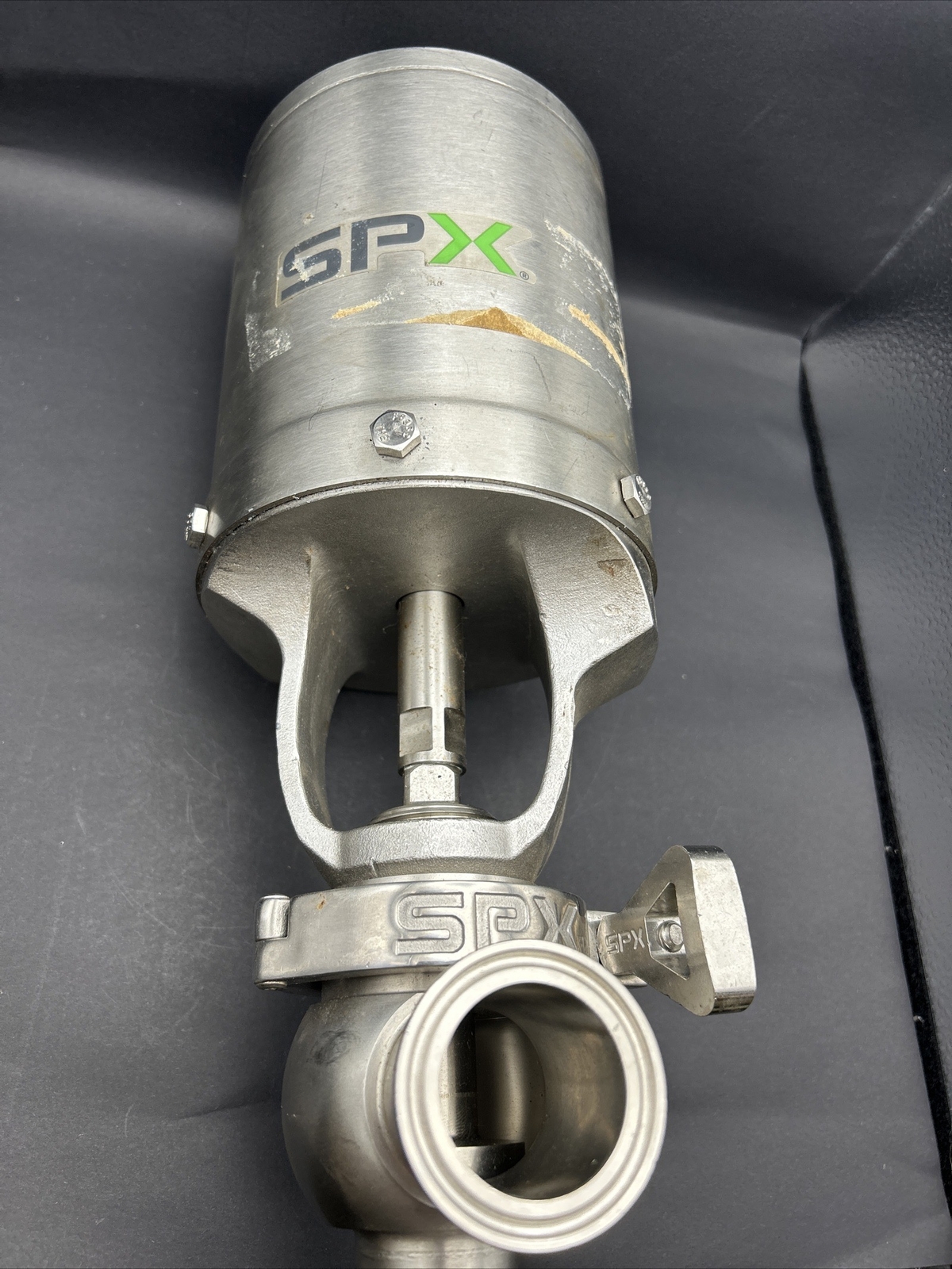 SPX Waukesha Cherry-Burrell W61 T 1.5" Air to raise {W6114330 ...