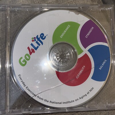 Go4Life Everyday Exercises From The NIH National Institute Of Health | eBay