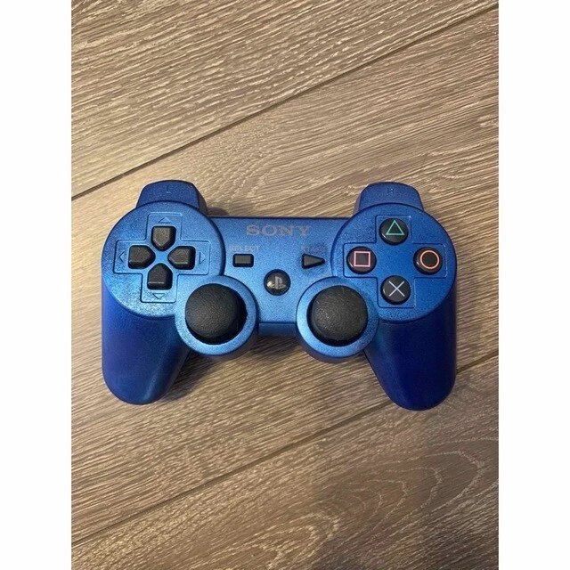 Ps3 Controller Blue