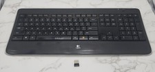 Logitech K800 (920-002359) Wireless Keyboard for sale online | eBay