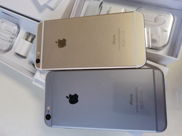 Apple iPhone 6 Plus - 64GB - Gold (AT&T) A1522 (GSM) for sale online | eBay