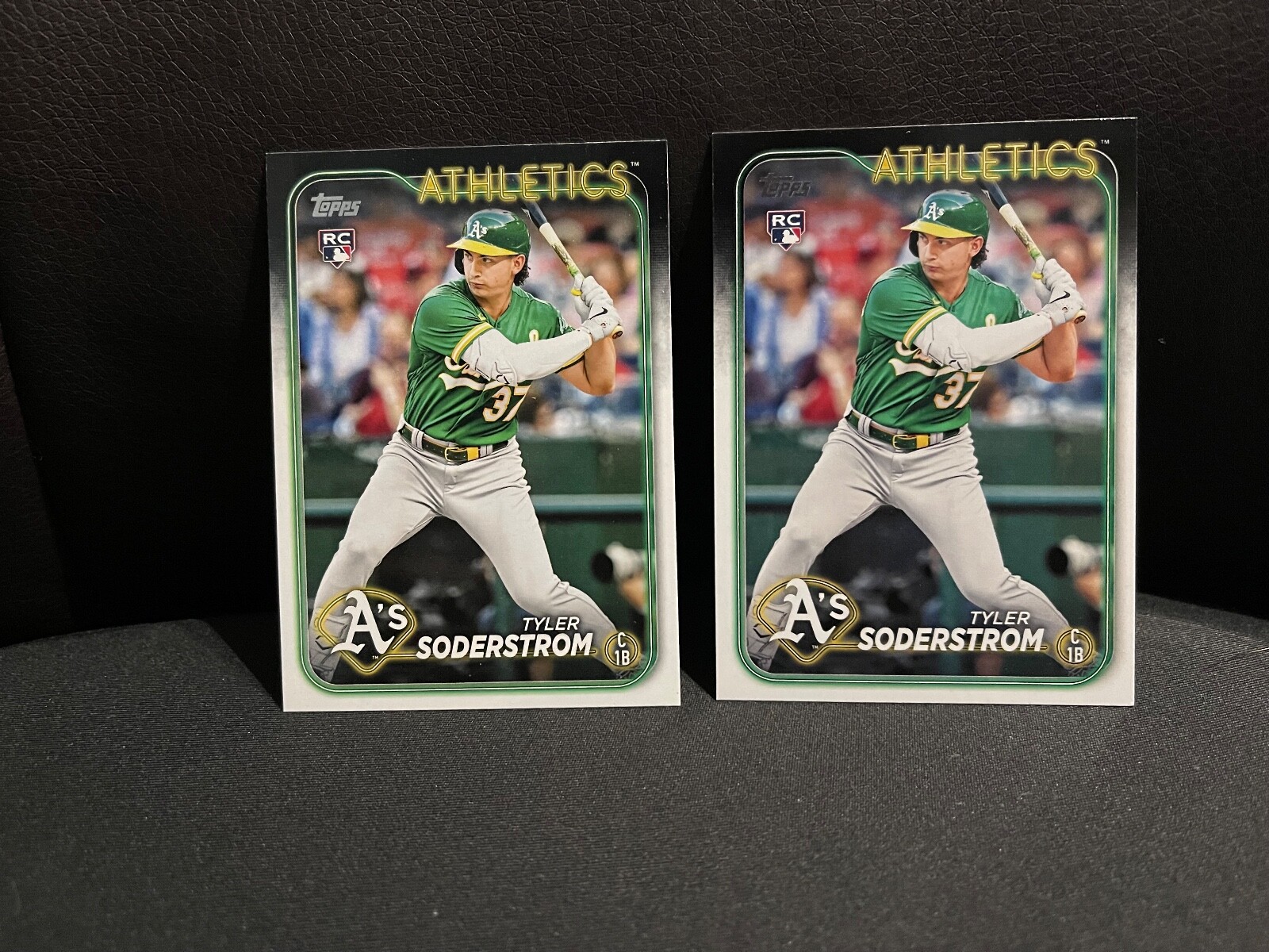 (2) 2024 Topps Tryler Soderstrom RC #244 A's | eBay
