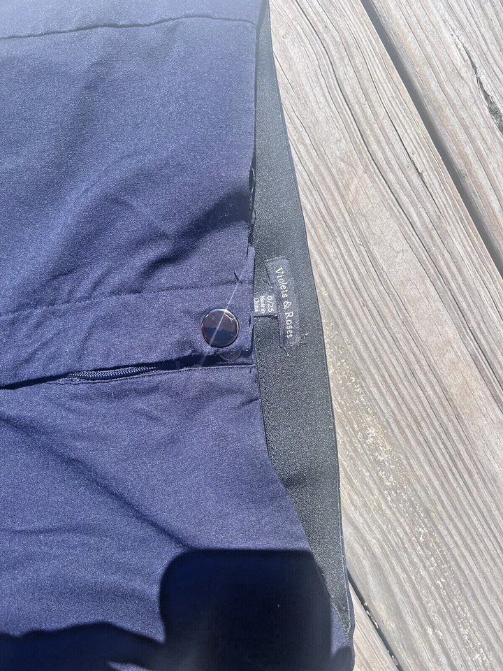 Stitch Fix: Violets & Roses Women’s Professional Work Pants Navy Petite ...