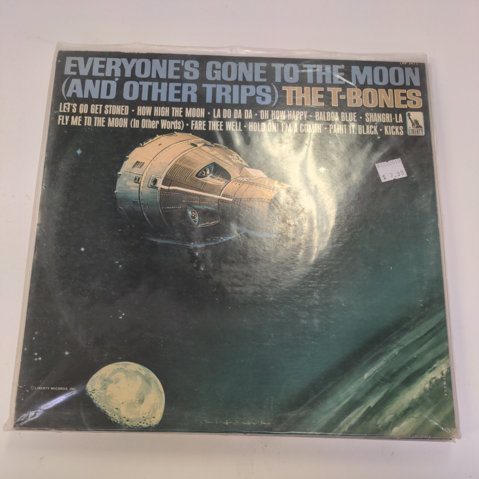 Record Album The T-Bones Everyone's Gone To The Moon (And Other Trips) LP VG | eBay record-album-the-t-bones-everyone-039-s-gone-to-the-moon-and-other-trips-lp-vg-ebay