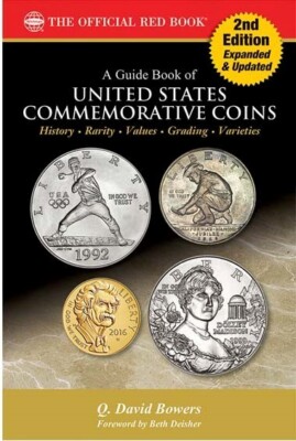 The New Official Red Guide Book US Commemorative Coins History & More ...