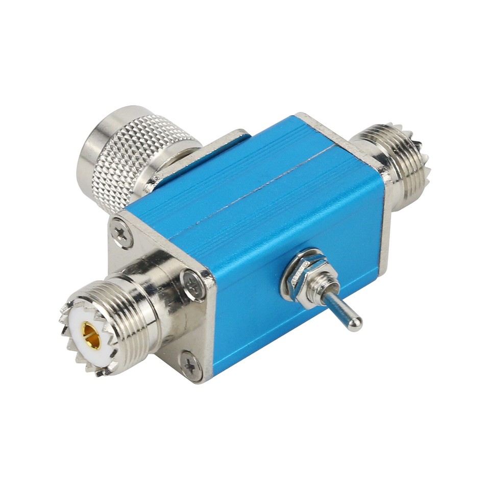 Manual Antenna Switch for Car Radio Walkie Talkie HF Radio SDR Radio ...