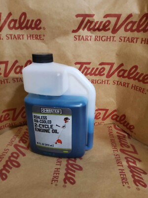 Master Mechanic Ashless Air-Cooled 16OZ 2 Cycle Engine Oil #719081 | eBay