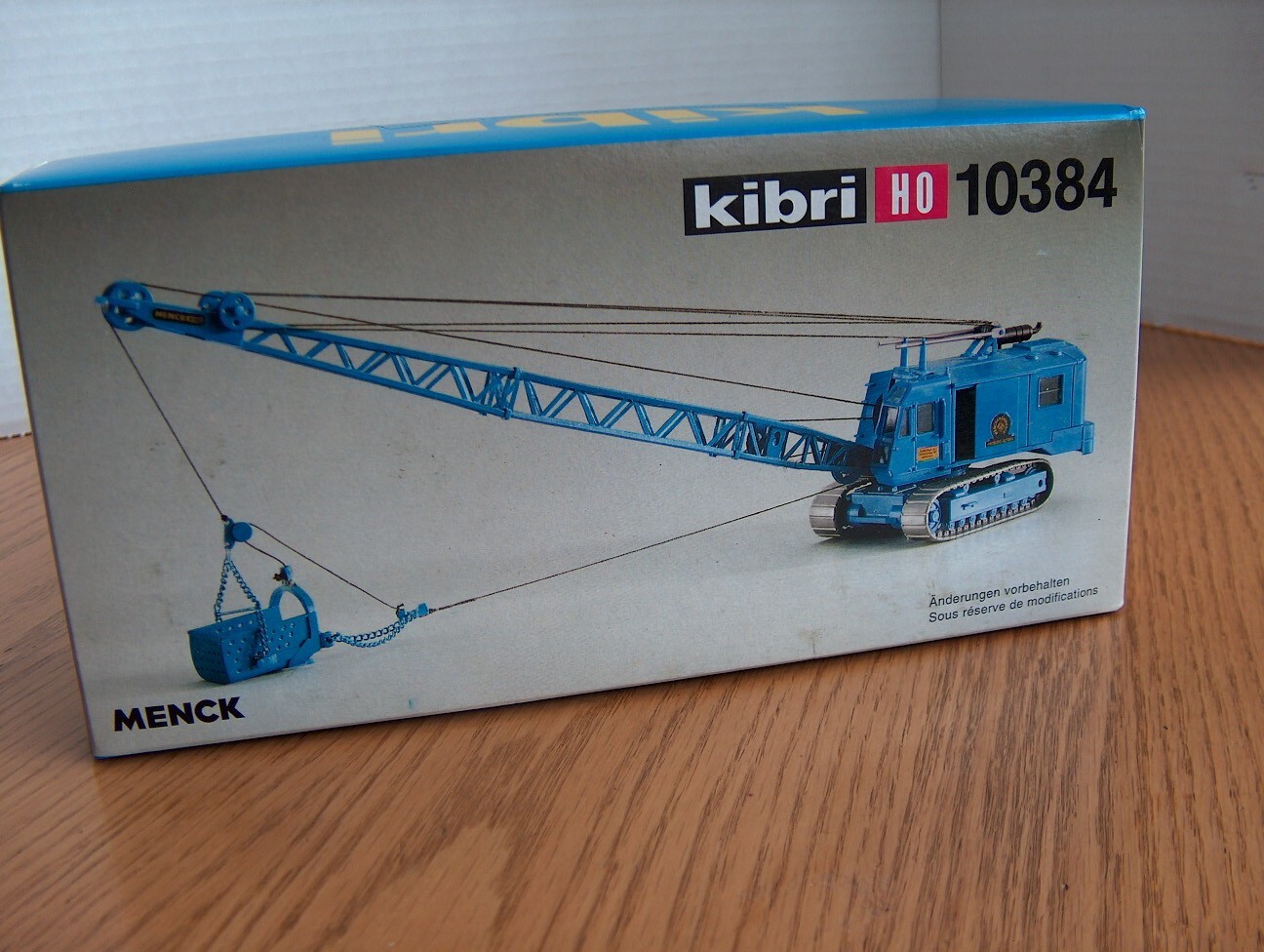Dragline Crane Kibri 10384 Kit HO H324 for sale online | eBay