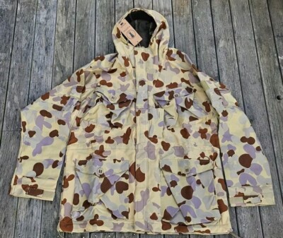 Australian Army Platatac DPDU Desert Auscam SAS Smock Large New | eBay