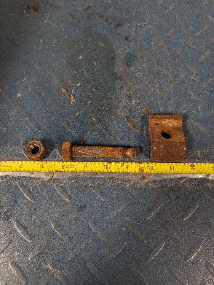 International Farmall A C H M 100 200 IHC Front Wheel Clamp Wedge | eBay