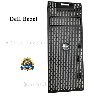 Original Dell PowerEdge T620 T420 T320 Tower Server Front Bezel Key ...