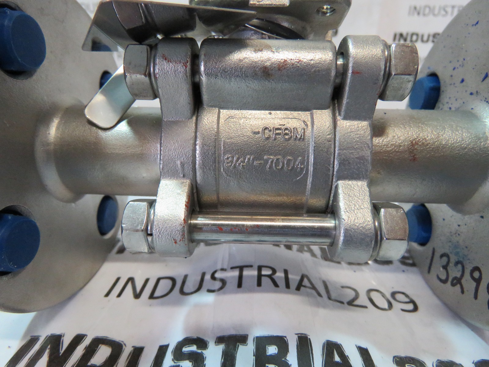 FLOW-TEK 3/4'' CF8M 7000 1000 WOG FLANGED BALL VALVE NEW | eBay