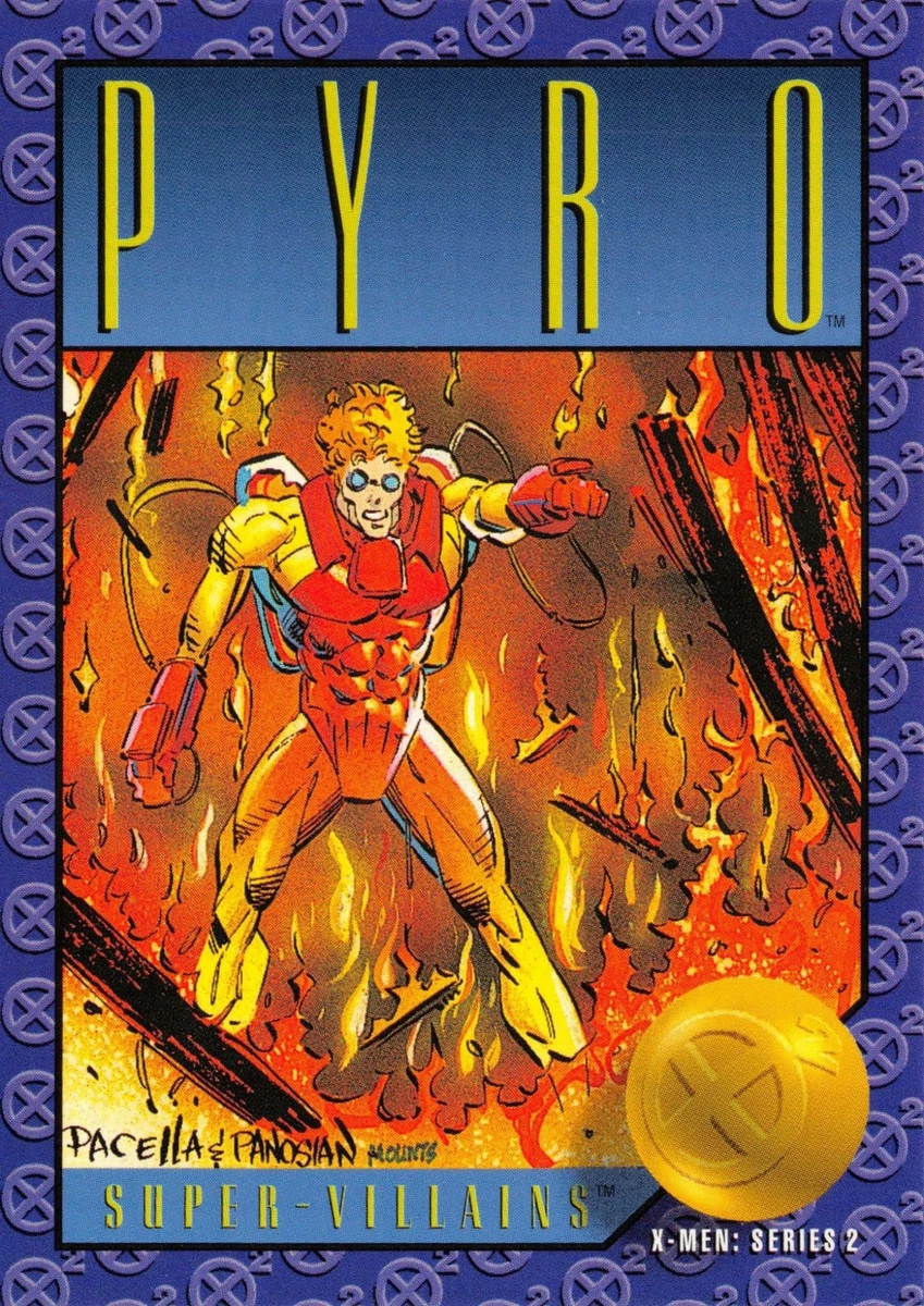 Pyro X Men