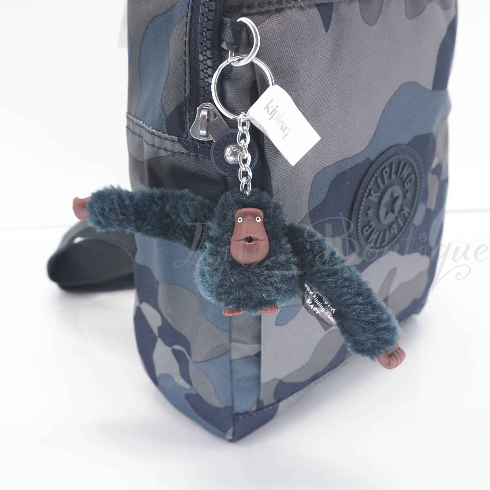 Kipling Women's Klynn Sling Crossbody Fashion Backpack Cool Camo for ...