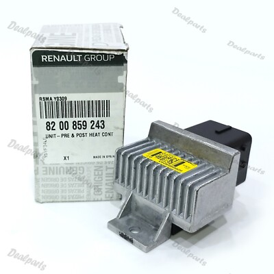 Genuine Renault Glow Plug Relay, 8200859243, for Renault, Nissan | eBay UK