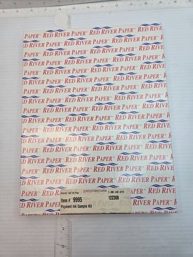 Red River Paper Item 9995 pigment ink sample kit Open Box | eBay