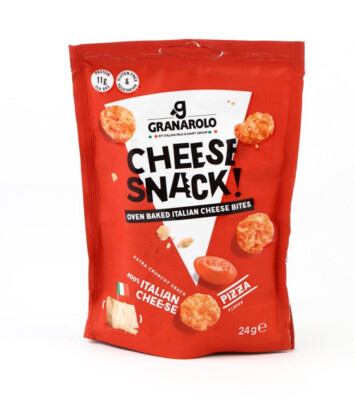 GRANAROLO CHEESE SNACK Oven Baked Italian Bites Pizza Flavor Snacks 24g ...