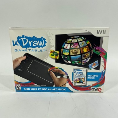 New Nintendo Wii uDraw Game Tablet | eBay