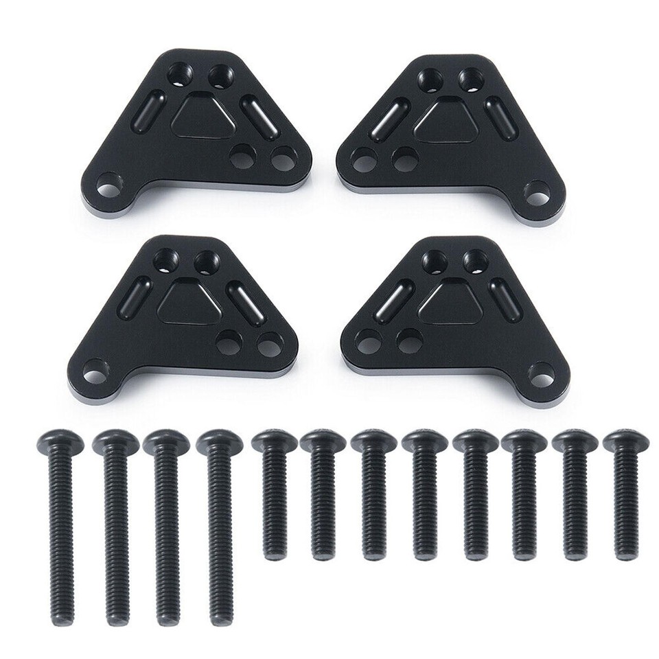4Pcs Metal Heighten Shocks Mount For TRAXXAS MAXX WideMAXX 1:10 RC ...