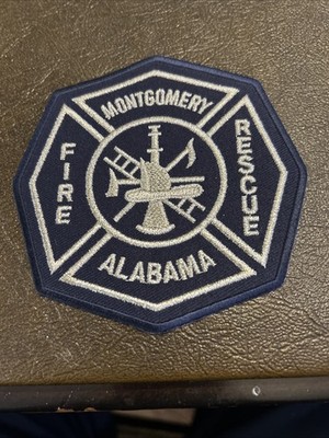 Montgomery Alabama Fire and Rescue Department Patch | eBay