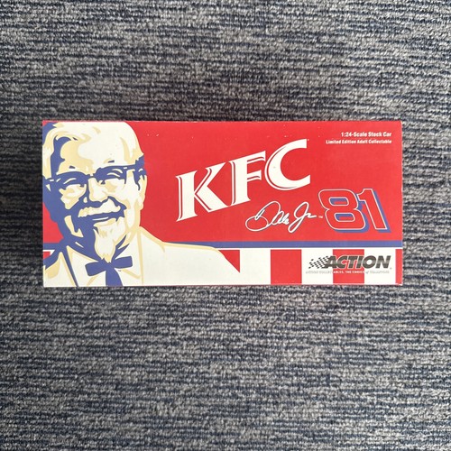 ACTION KFC DALE EARNHARDT JR #81 2004 MONTE CARLO Club Car 1/24 DIE ...