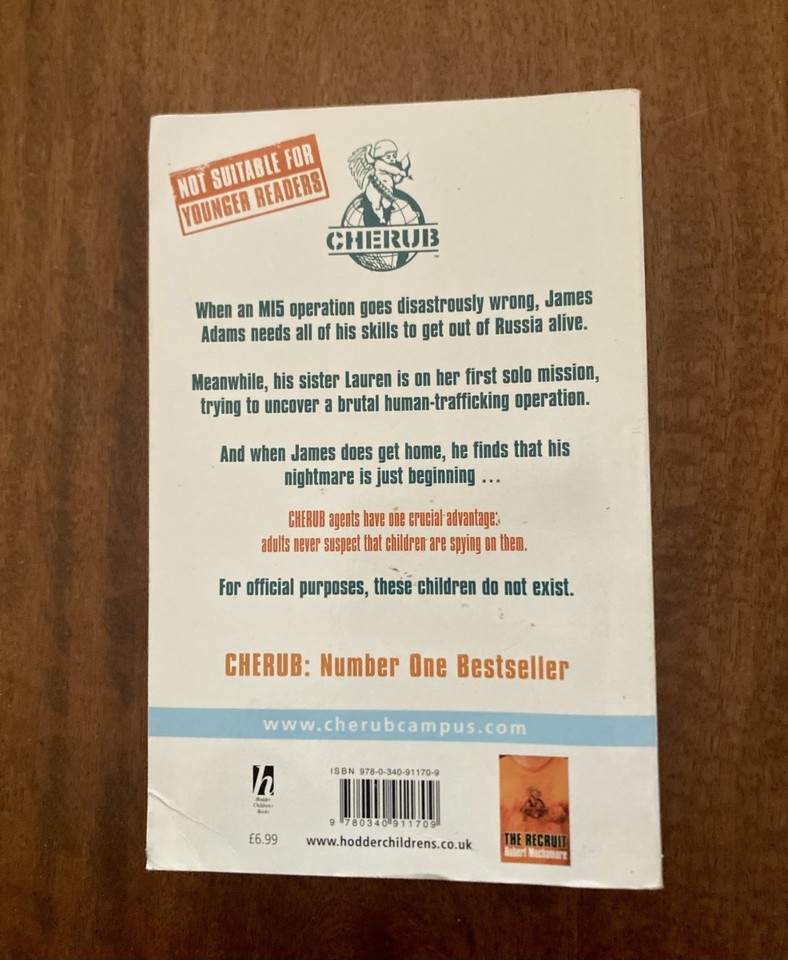 The Fall By Robert Muchamore - Book 7 (CHERUB) - Paperback 2007 | eBay UK