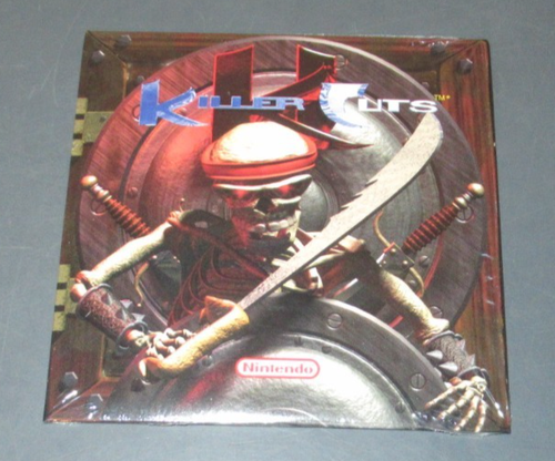 1995 Super Nintendo SNES Killer Instinct Killer Cuts CD Soundtrack w ...