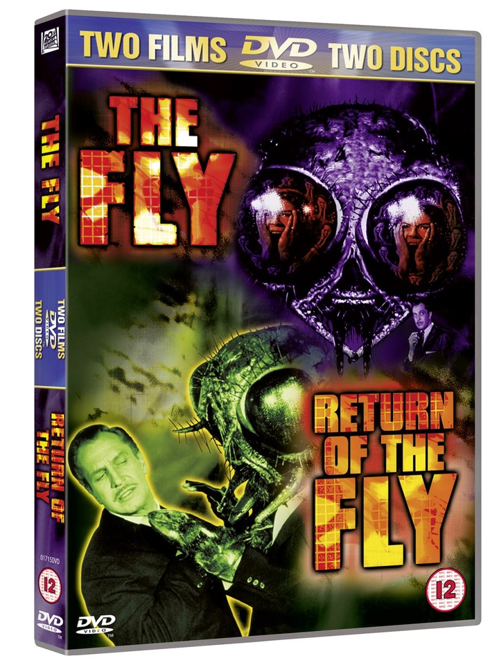 The Fly/Return of the Fly (DVD) (UK IMPORT) 5039036007665| eBay