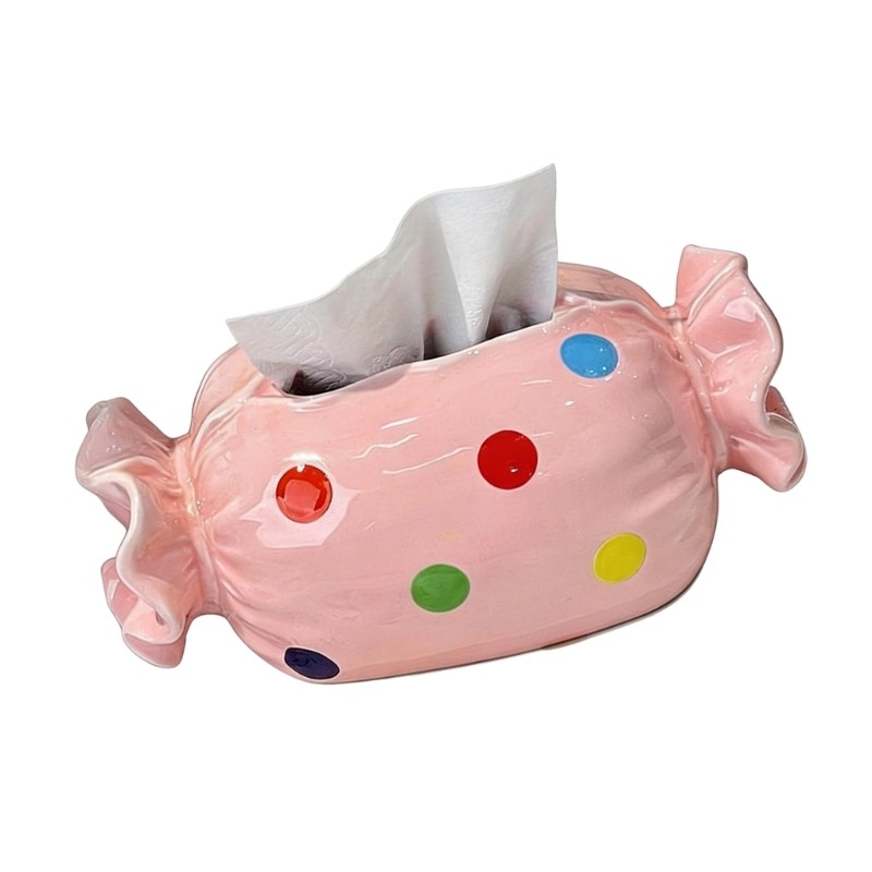 Smooth Shell Tissue Box Holder with Candy Box Tabletop Style | eBay ...