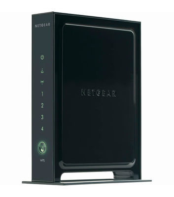 Netgear N300 300 Mbps 5-Port 10/100 Wireless N Router | Wi-Fi 802.11b ...