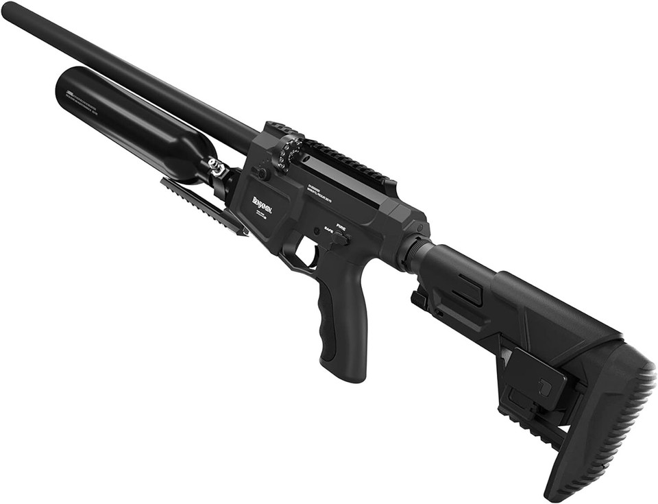 Benjamin Gunnar PCP Powered Multi-Shot Side Lever .22 Caliber PCP Air ...