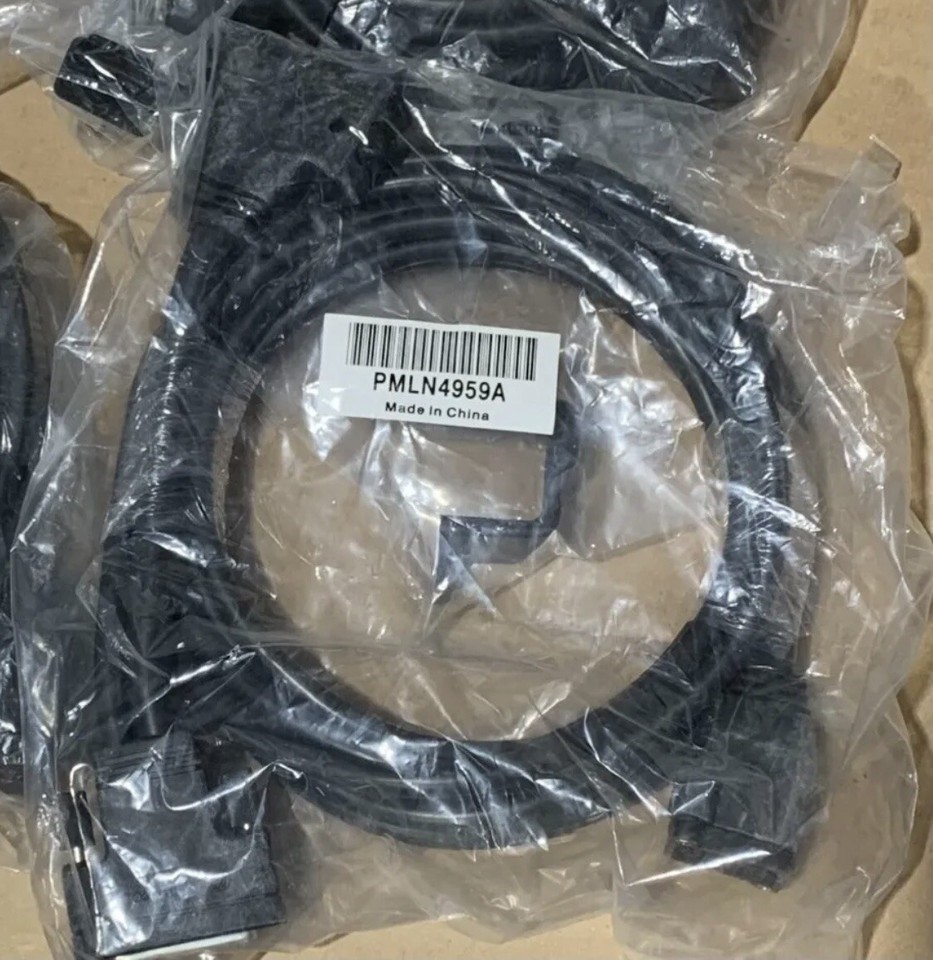 NEW MOTOROLA PMLN4959A HANDHELD CONTROL HEAD ACCESSORY CABLE XTL/APX ...