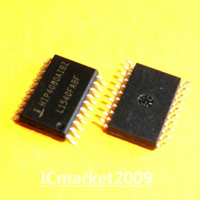 2 PCS HIP4080AIBZ SOP20 HIP4080AIB SMD20 High Frequency Full Bridge FET ...