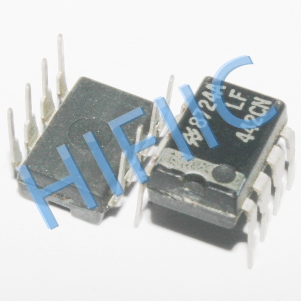 1PCS/5PCS LF442CN Dual Low Power JFET Input Operational Amplifier DIP8 ...
