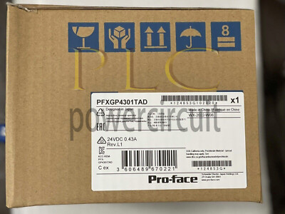 New PRO-FACE PFXGP4301TAD TOUCH PANEL GP-4301T HMI In Box 1PC ...