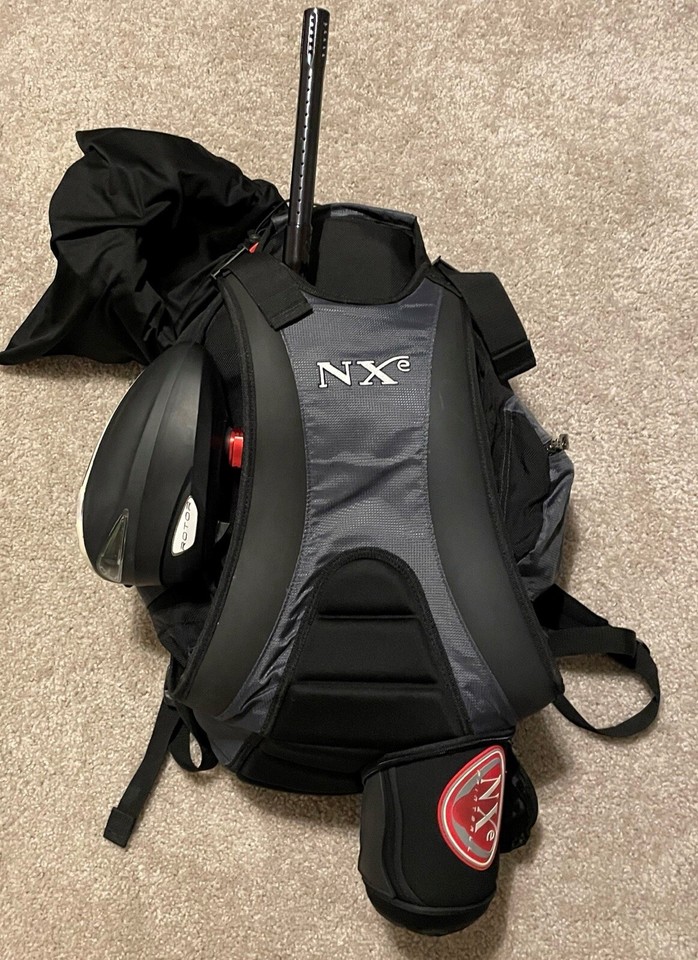 NXE Elevation Paintball Backpack Gearbag Vintage | eBay