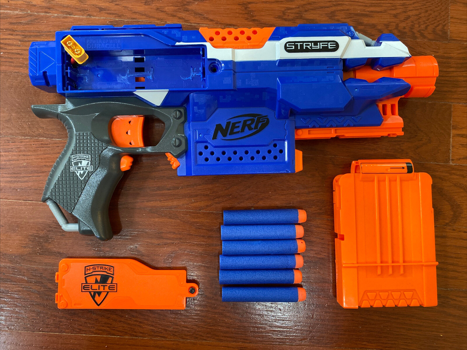 Modded Nerf Guns