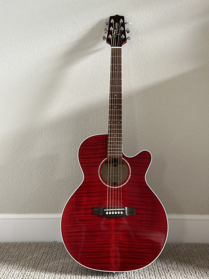 Takamine Eg440c Acoustic Electric Guitar | eBay