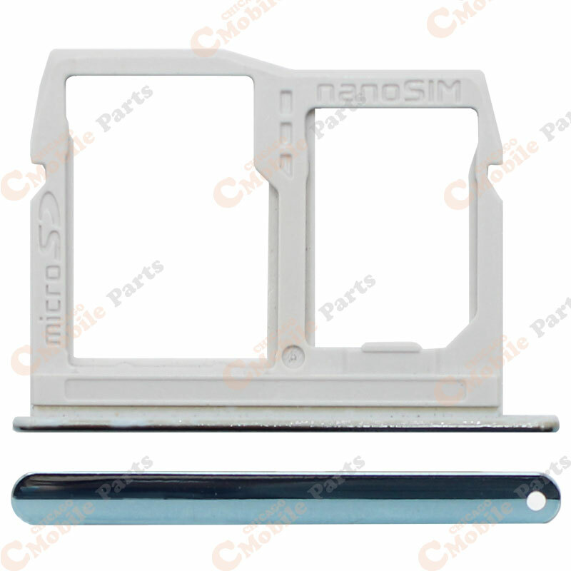 LG Stylo 6 Sim Card Holder Tray - Silver / White / Blue | eBay